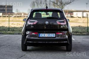 Black BMW I3 2015 in Riga, with an engine capacity of 0.00 L and mileage of 0 thousand km for 10200 €, photo 3 on AUTOMOTO.COM.LV