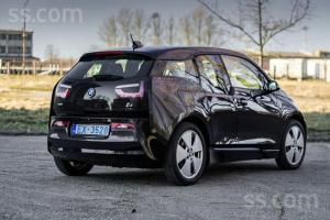 Black BMW I3 2015 in Riga, with an engine capacity of 0.00 L and mileage of 0 thousand km for 10200 €, photo 4 on AUTOMOTO.COM.LV