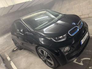 Melns BMW I3 2015 Viļņa, ar dzinēja tilpumu 0.70 L un nobraukumu 104 tūkst. km par 13500 €, foto 1 vietnē AUTOMOTO.COM.LV