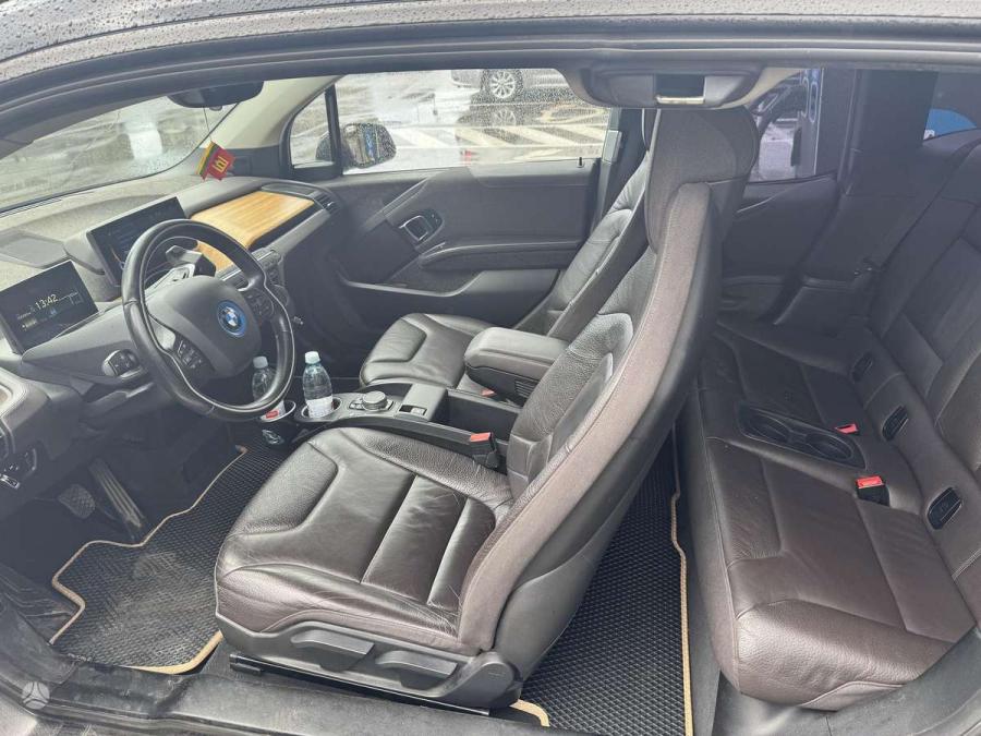 Melns BMW I3 2015 Viļņa, ar dzinēja tilpumu 0.70 L un nobraukumu 104 tūkst. km par 13500 €, foto 10 vietnē AUTOMOTO.COM.LV