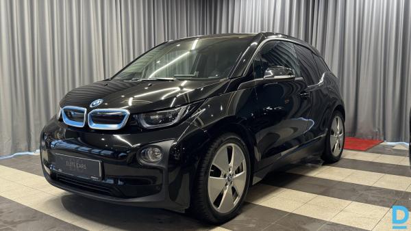 Black BMW I3 2016 in Marupe, with an engine capacity of 0.00 L and mileage of 129 thousand km for 9990 €, photo 1 on AUTOMOTO.COM.LV