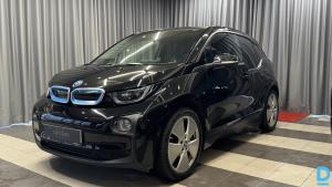 Black BMW I3 2016 in Marupe, with an engine capacity of 0.00 L and mileage of 129 thousand km for 9990 €, photo  on AUTOMOTO.COM.LV