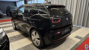 Black BMW I3 2016 in Marupe, with an engine capacity of 0.00 L and mileage of 129 thousand km for 9990 €, photo 2 on AUTOMOTO.COM.LV