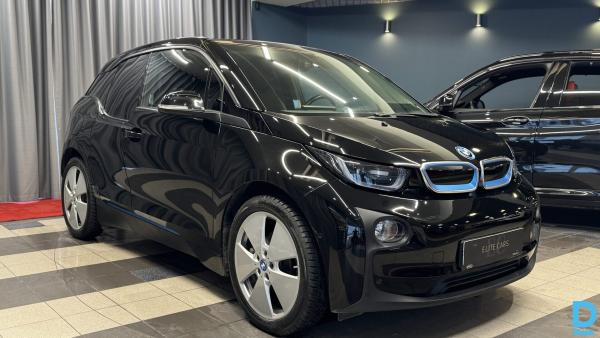 Melns BMW I3 2016 Mārupe, ar dzinēja tilpumu 0.00 L un nobraukumu 129 tūkst. km par 9990 €, foto 3 vietnē AUTOMOTO.COM.LV