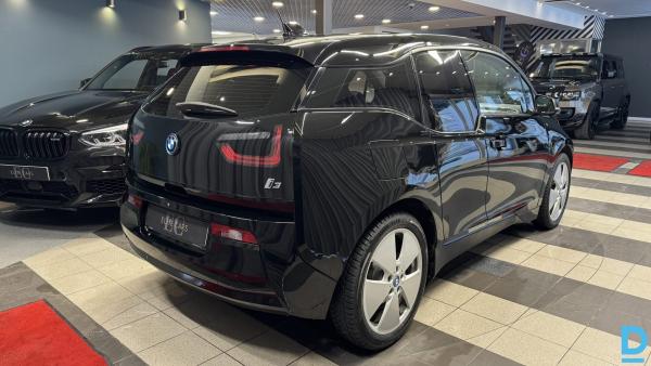 Melns BMW I3 2016 Mārupe, ar dzinēja tilpumu 0.00 L un nobraukumu 129 tūkst. km par 9990 €, foto 4 vietnē AUTOMOTO.COM.LV