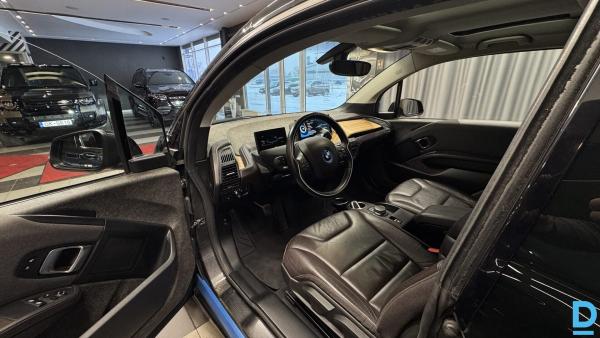 Melns BMW I3 2016 Mārupe, ar dzinēja tilpumu 0.00 L un nobraukumu 129 tūkst. km par 9990 €, foto 8 vietnē AUTOMOTO.COM.LV