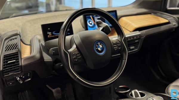 Melns BMW I3 2016 Mārupe, ar dzinēja tilpumu 0.00 L un nobraukumu 129 tūkst. km par 9990 €, foto 9 vietnē AUTOMOTO.COM.LV