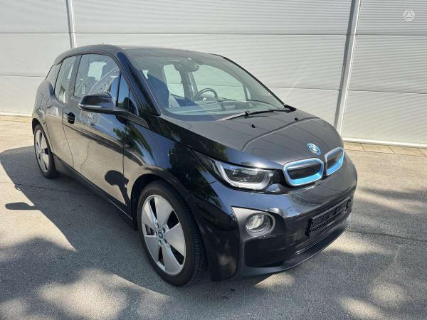 Melns BMW I3 2016 Klaipėda, ar dzinēja tilpumu 0.00 L un nobraukumu 83 tūkst. km par 9999 €, foto 1 vietnē AUTOMOTO.COM.LV