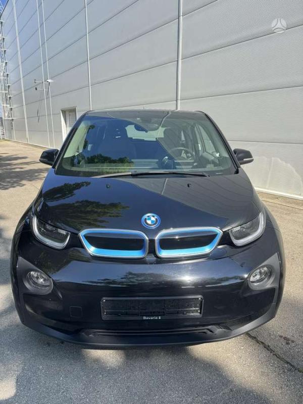 Melns BMW I3 2016 Klaipėda, ar dzinēja tilpumu 0.00 L un nobraukumu 83 tūkst. km par 9999 €, foto 2 vietnē AUTOMOTO.COM.LV