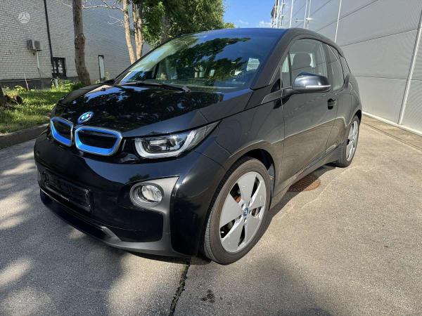 Melns BMW I3 2016 Klaipėda, ar dzinēja tilpumu 0.00 L un nobraukumu 83 tūkst. km par 9999 €, foto 3 vietnē AUTOMOTO.COM.LV