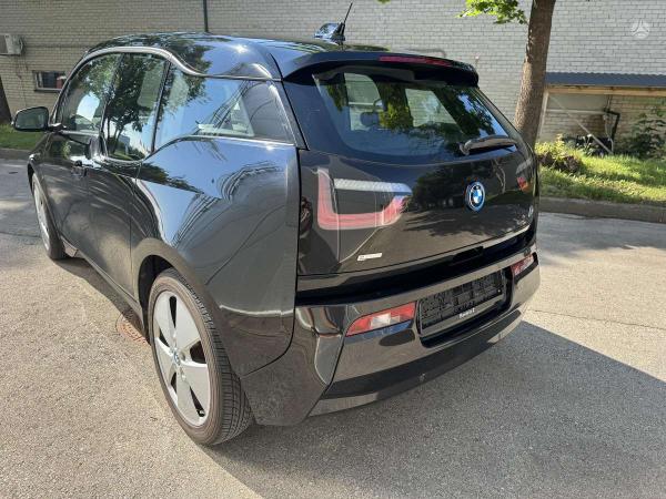 Melns BMW I3 2016 Klaipėda, ar dzinēja tilpumu 0.00 L un nobraukumu 83 tūkst. km par 9999 €, foto 5 vietnē AUTOMOTO.COM.LV
