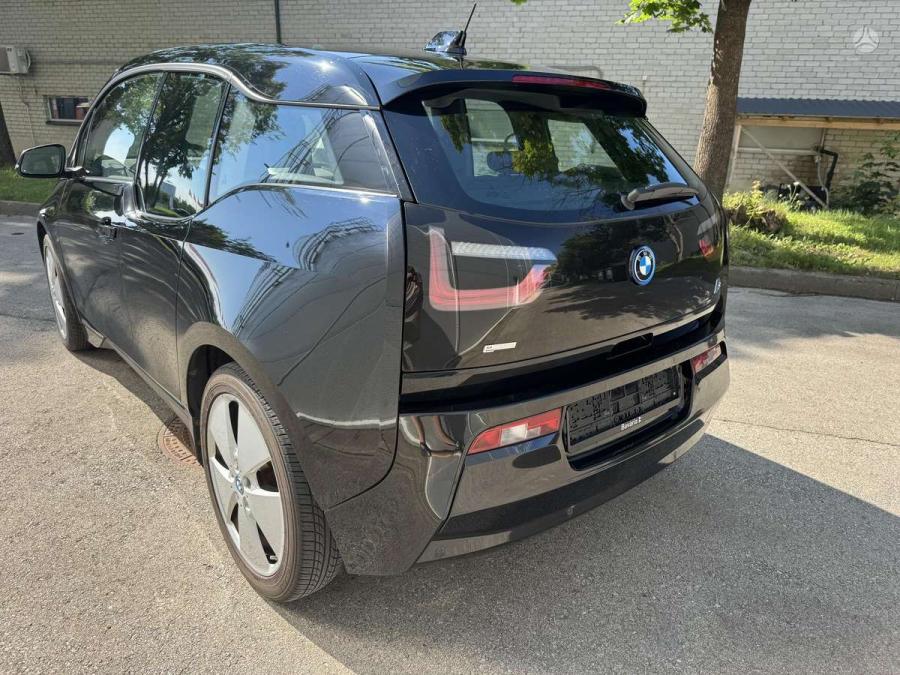 Melns BMW I3 2016 Klaipėda, ar dzinēja tilpumu 0.00 L un nobraukumu 83 tūkst. km par 9999 €, foto 6 vietnē AUTOMOTO.COM.LV