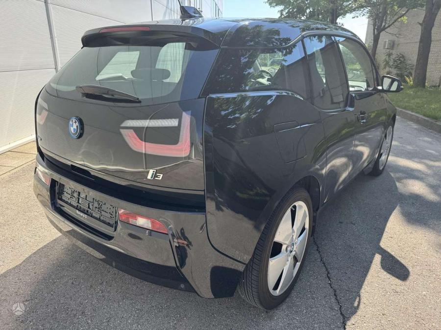 Melns BMW I3 2016 Klaipėda, ar dzinēja tilpumu 0.00 L un nobraukumu 83 tūkst. km par 9999 €, foto 7 vietnē AUTOMOTO.COM.LV