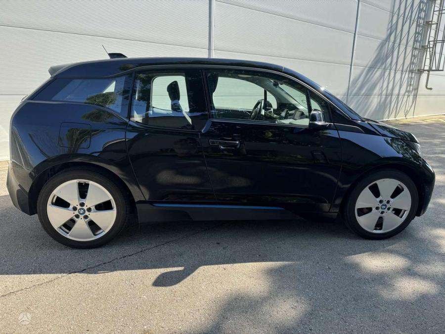 Melns BMW I3 2016 Klaipėda, ar dzinēja tilpumu 0.00 L un nobraukumu 83 tūkst. km par 9999 €, foto 8 vietnē AUTOMOTO.COM.LV