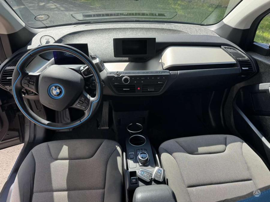 Melns BMW I3 2016 Klaipėda, ar dzinēja tilpumu 0.00 L un nobraukumu 83 tūkst. km par 9999 €, foto 10 vietnē AUTOMOTO.COM.LV
