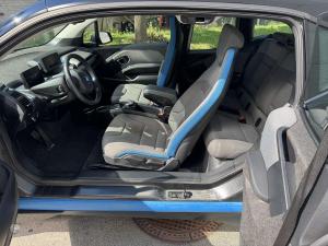 Melns BMW I3 2016 Klaipėda, ar dzinēja tilpumu 0.00 L un nobraukumu 83 tūkst. km par 9999 €, foto 13 vietnē AUTOMOTO.COM.LV