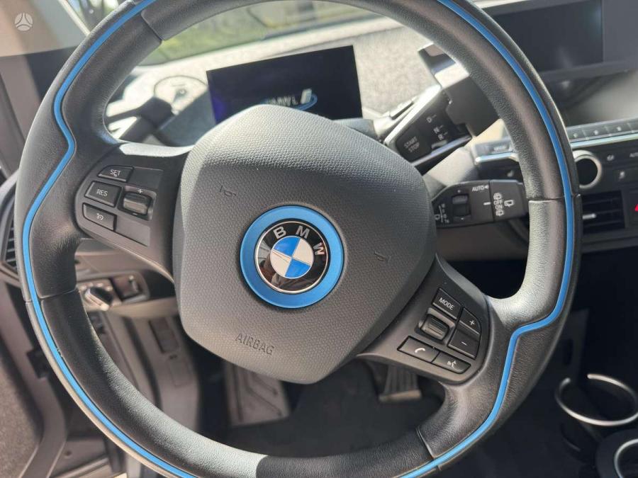 Melns BMW I3 2016 Klaipėda, ar dzinēja tilpumu 0.00 L un nobraukumu 83 tūkst. km par 9999 €, foto 15 vietnē AUTOMOTO.COM.LV