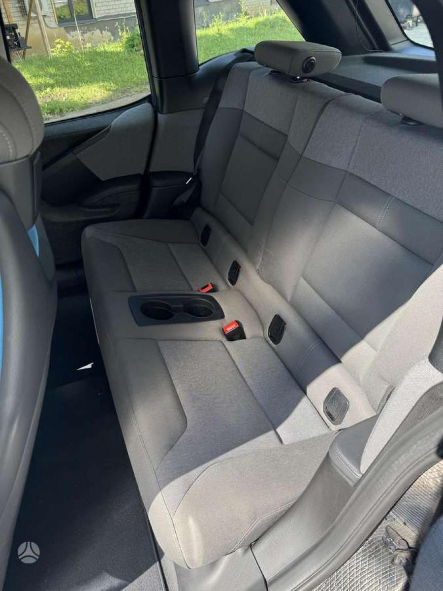 Melns BMW I3 2016 Klaipėda, ar dzinēja tilpumu 0.00 L un nobraukumu 83 tūkst. km par 9999 €, foto 19 vietnē AUTOMOTO.COM.LV