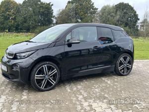 Melns BMW I3 2017 Rīga, ar dzinēja tilpumu 0.00 L un nobraukumu 115 tūkst. km par 14490 €, foto  vietnē AUTOMOTO.COM.LV