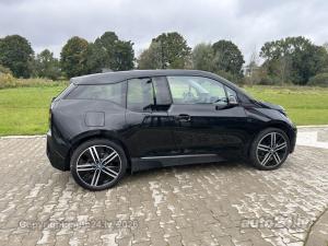 Melns BMW I3 2017 Rīga, ar dzinēja tilpumu 0.00 L un nobraukumu 115 tūkst. km par 14490 €, foto 2 vietnē AUTOMOTO.COM.LV