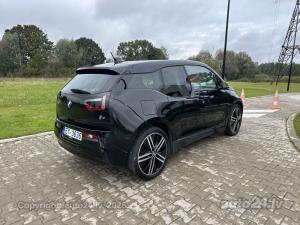 Melns BMW I3 2017 Rīga, ar dzinēja tilpumu 0.00 L un nobraukumu 115 tūkst. km par 14490 €, foto 3 vietnē AUTOMOTO.COM.LV