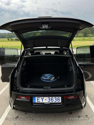 Melns BMW I3 2017 Rīga, ar dzinēja tilpumu 0.00 L un nobraukumu 115 tūkst. km par 14490 €, foto 7 vietnē AUTOMOTO.COM.LV