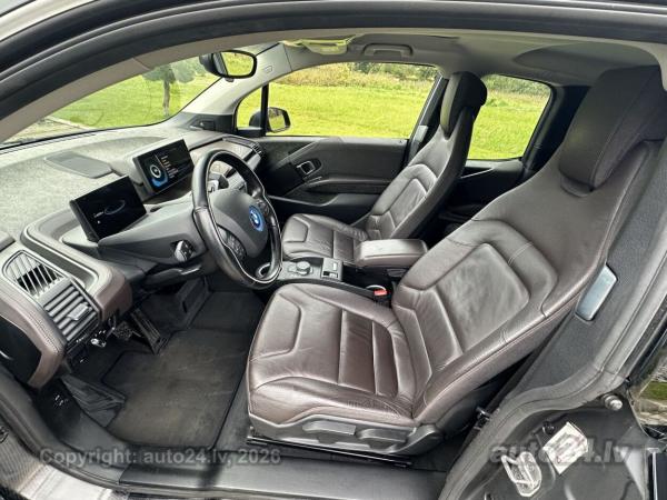 Melns BMW I3 2017 Rīga, ar dzinēja tilpumu 0.00 L un nobraukumu 115 tūkst. km par 14490 €, foto 9 vietnē AUTOMOTO.COM.LV