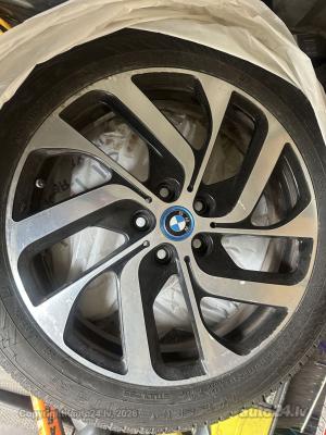 Melns BMW I3 2017 Rīga, ar dzinēja tilpumu 0.00 L un nobraukumu 115 tūkst. km par 14490 €, foto 14 vietnē AUTOMOTO.COM.LV
