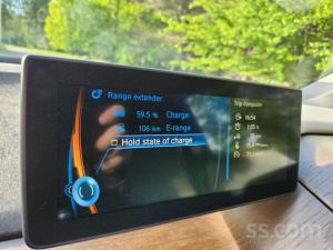 Black BMW I3 2017 in Jelgava, with an engine capacity of 0.00 L and mileage of 112 thousand km for 13000 €, photo 16 on AUTOMOTO.COM.LV
