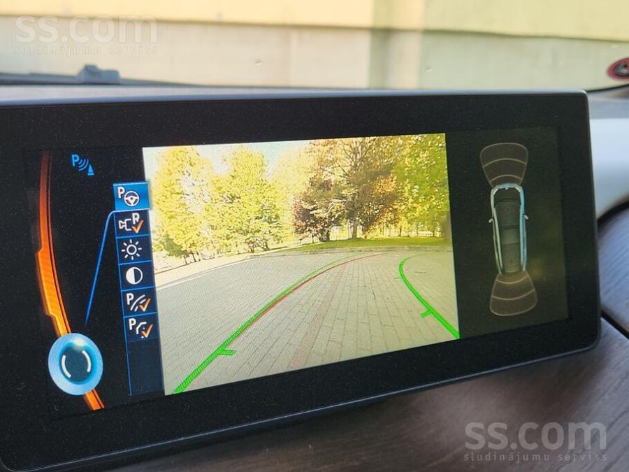 Black BMW I3 2017 in Jelgava, with an engine capacity of 0.00 L and mileage of 112 thousand km for 13000 €, photo 21 on AUTOMOTO.COM.LV
