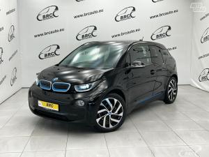 Melns BMW I3 2017 Avižieniai, ar dzinēja tilpumu 0.00 L un nobraukumu 152 tūkst. km par 10500 €, foto  vietnē AUTOMOTO.COM.LV
