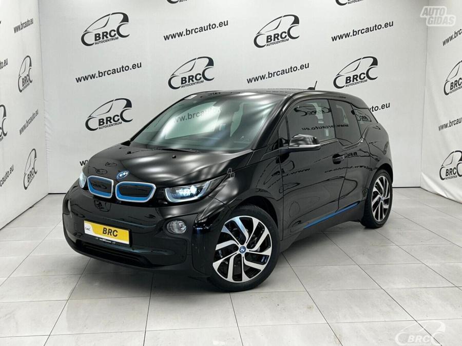 Melns BMW I3 2017 Avižieniai, ar dzinēja tilpumu 0.00 L un nobraukumu 152 tūkst. km par 10500 €, foto 1 vietnē AUTOMOTO.COM.LV