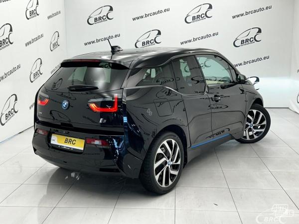 Melns BMW I3 2017 Avižieniai, ar dzinēja tilpumu 0.00 L un nobraukumu 152 tūkst. km par 10500 €, foto 2 vietnē AUTOMOTO.COM.LV