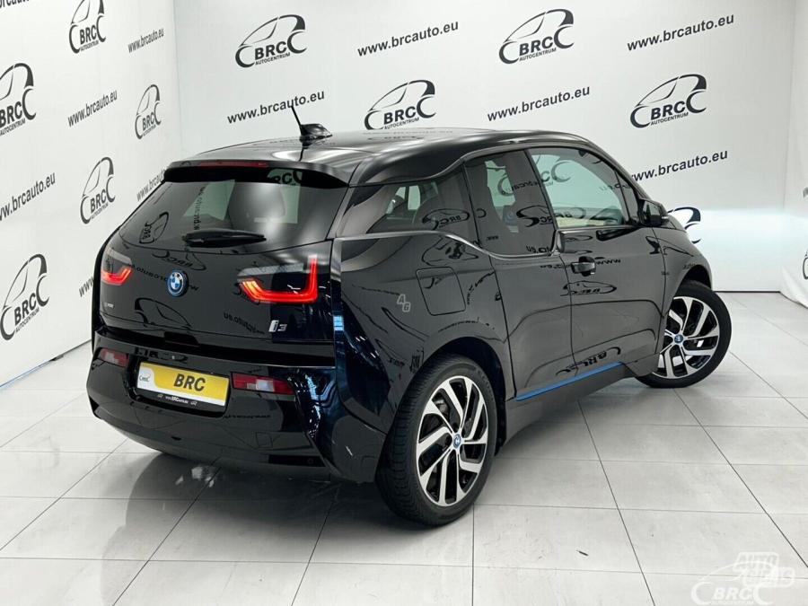 Melns BMW I3 2017 Avižieniai, ar dzinēja tilpumu 0.00 L un nobraukumu 152 tūkst. km par 10500 €, foto 3 vietnē AUTOMOTO.COM.LV