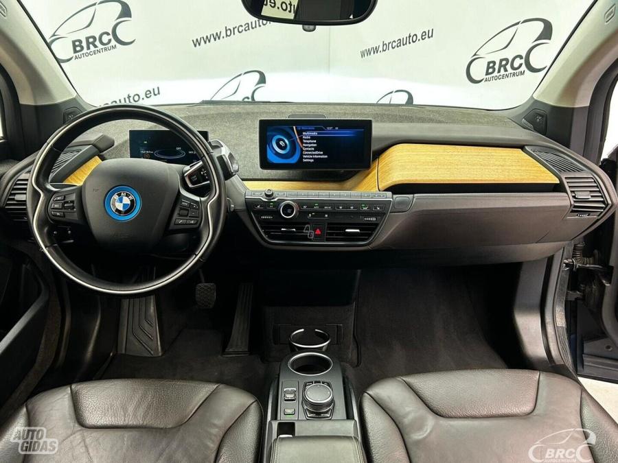Melns BMW I3 2017 Avižieniai, ar dzinēja tilpumu 0.00 L un nobraukumu 152 tūkst. km par 10500 €, foto 4 vietnē AUTOMOTO.COM.LV