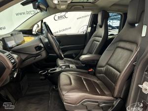 Melns BMW I3 2017 Avižieniai, ar dzinēja tilpumu 0.00 L un nobraukumu 152 tūkst. km par 10500 €, foto 5 vietnē AUTOMOTO.COM.LV