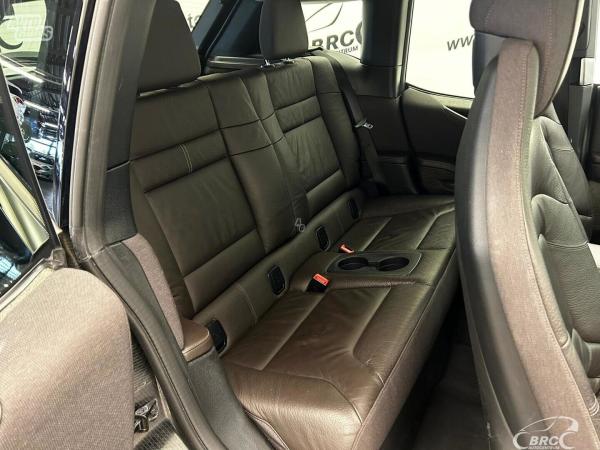 Melns BMW I3 2017 Avižieniai, ar dzinēja tilpumu 0.00 L un nobraukumu 152 tūkst. km par 10500 €, foto 10 vietnē AUTOMOTO.COM.LV