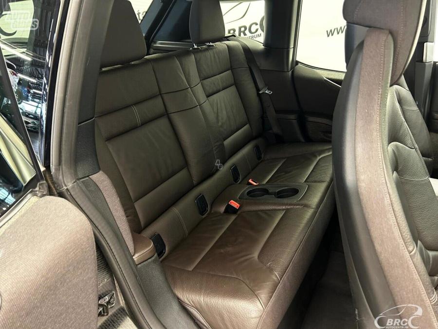 Melns BMW I3 2017 Avižieniai, ar dzinēja tilpumu 0.00 L un nobraukumu 152 tūkst. km par 10500 €, foto 11 vietnē AUTOMOTO.COM.LV