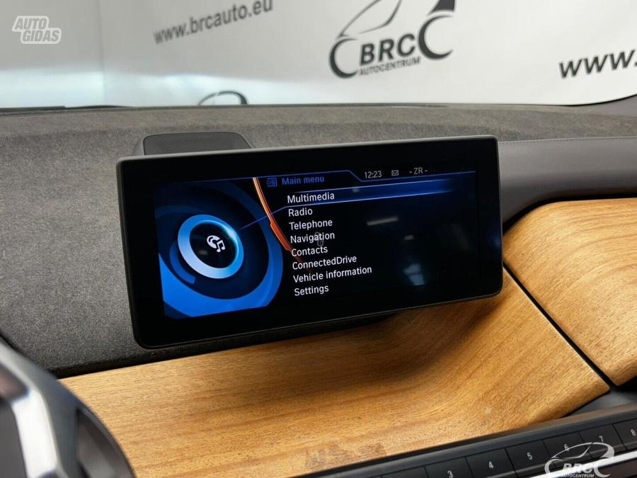 Melns BMW I3 2017 Avižieniai, ar dzinēja tilpumu 0.00 L un nobraukumu 152 tūkst. km par 10500 €, foto 19 vietnē AUTOMOTO.COM.LV