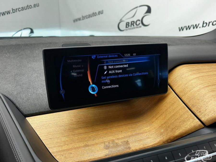 Melns BMW I3 2017 Avižieniai, ar dzinēja tilpumu 0.00 L un nobraukumu 152 tūkst. km par 10500 €, foto 24 vietnē AUTOMOTO.COM.LV