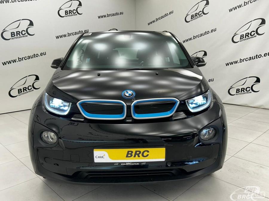Melns BMW I3 2017 Avižieniai, ar dzinēja tilpumu 0.00 L un nobraukumu 152 tūkst. km par 10500 €, foto 26 vietnē AUTOMOTO.COM.LV