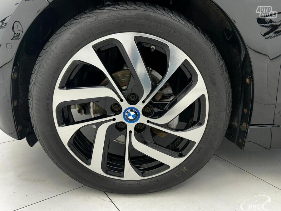 Melns BMW I3 2017 Avižieniai, ar dzinēja tilpumu 0.00 L un nobraukumu 152 tūkst. km par 10500 €, foto 29 vietnē AUTOMOTO.COM.LV