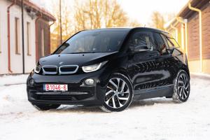 Black BMW I3 2017 in Jelgava, with an engine capacity of 0.00 L and mileage of 52 thousand km for 13900 €, photo  on AUTOMOTO.COM.LV