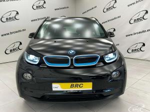 Black BMW I3 2017 in Vilnius, with an engine capacity of 0.00 L and mileage of 152 thousand km for 10500 €, photo 27 on AUTOMOTO.COM.LV