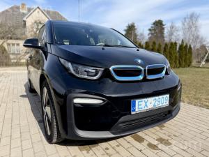 Black BMW I3 2017 in Riga, with an engine capacity of 0.10 L and mileage of 79 thousand km for 13400 €, photo  on AUTOMOTO.COM.LV