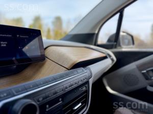 Melns BMW I3 2017 Rīga, ar dzinēja tilpumu 0.10 L un nobraukumu 79 tūkst. km par 13400 €, foto 9 vietnē AUTOMOTO.COM.LV