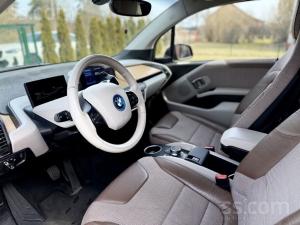 Melns BMW I3 2017 Rīga, ar dzinēja tilpumu 0.10 L un nobraukumu 79 tūkst. km par 13400 €, foto 10 vietnē AUTOMOTO.COM.LV