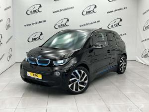 Melns BMW I3 2017 Viļņa, ar dzinēja tilpumu 0.00 L un nobraukumu 152 tūkst. km par 9400 €, foto  vietnē AUTOMOTO.COM.LV