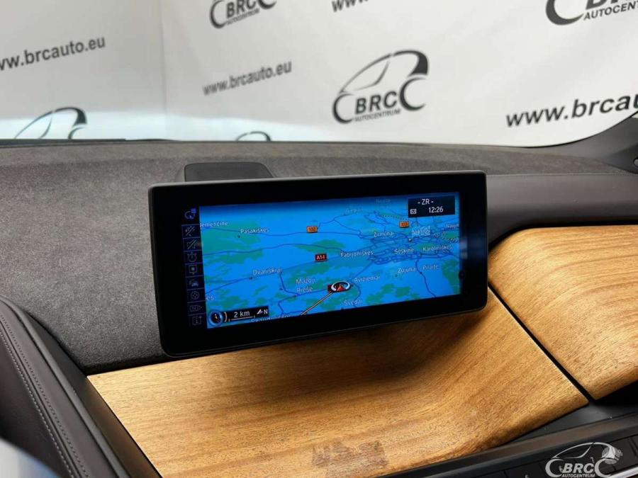 Черный БМВ И3 2017 в Вильнюс, объемом двигателя 0.00 л и пробегом 152 тыс. км за 9400 €, фото 23 на AUTOMOTO.COM.LV