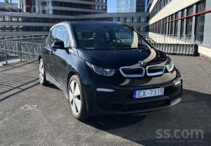 Black BMW I3 2018 in Riga, with an engine capacity of 0.00 L and mileage of 82 thousand km for 13500 €, photo  on AUTOMOTO.COM.LV